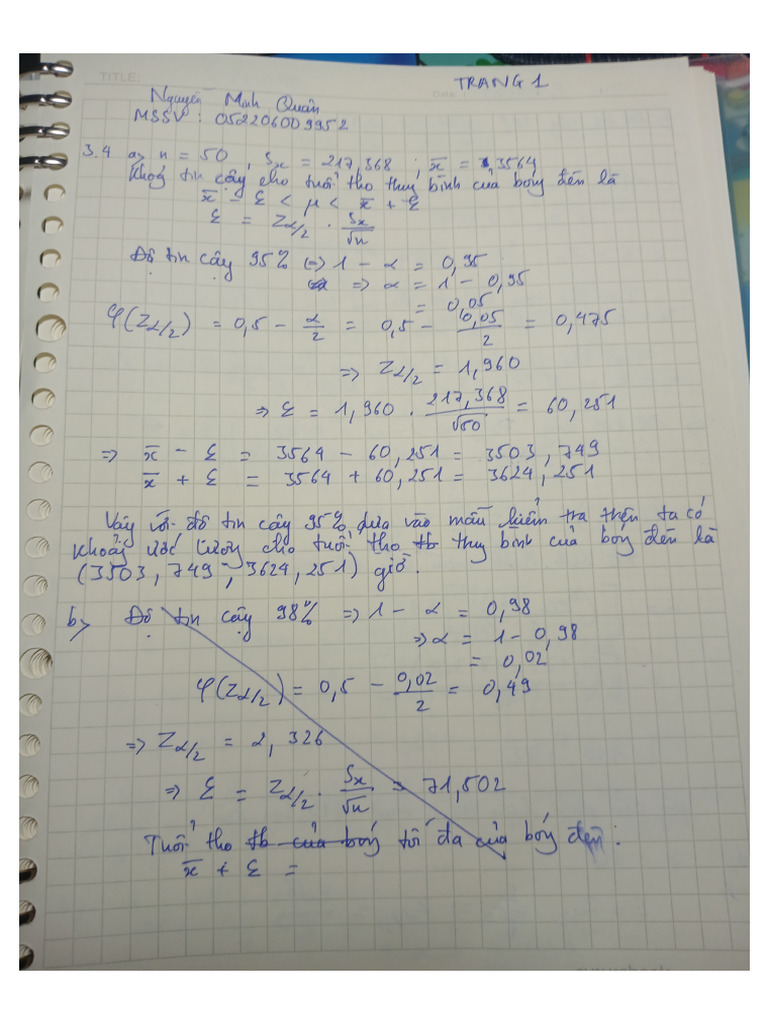 Nguyenminhquan 052206009952 Ht2401clca Btc3 4 | PDF