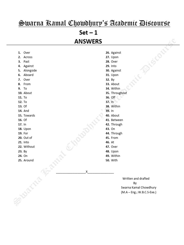 Set 1 (ans) (1) | PDF