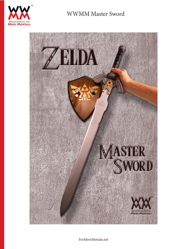 Free Master Sword Template PDF | PDF