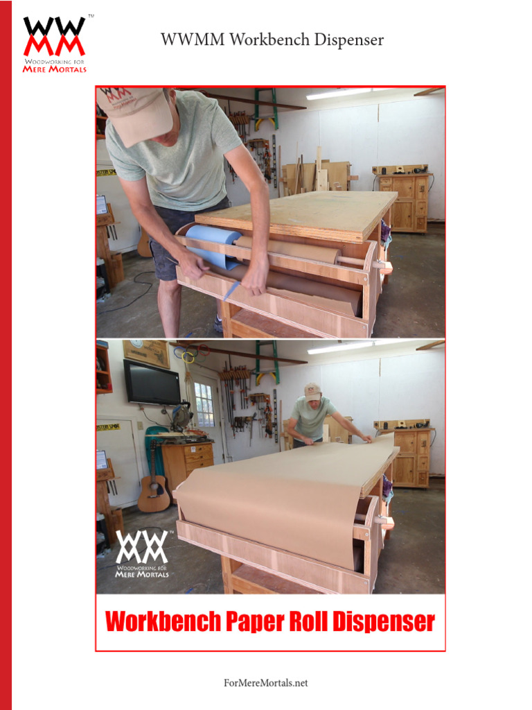 DIY Workbench Dispenser Guide | PDF