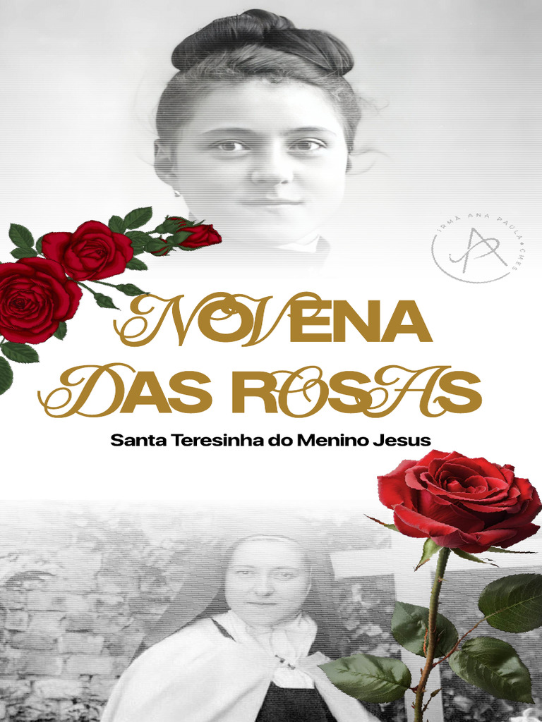 Ebook Novena Das Rosas | PDF | Oração | Graça no cristianismo