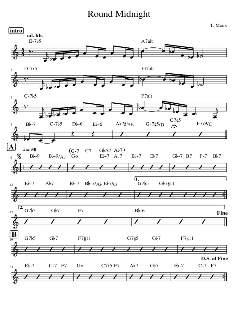 Round Midnight | PDF
