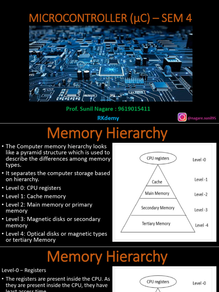 Ch.2 - UC Sem 4 Complete | PDF | Computer Data Storage | Cpu Cache