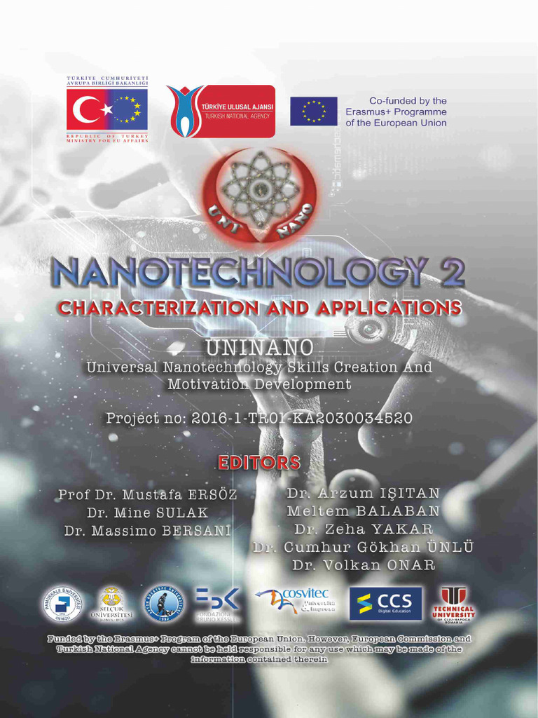 Nanotechnology 2 Characterization and Applications | PDF | Scanning Electron Microscope | Microscope