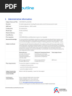 CA Program Detailed Timetable 2025 | PDF