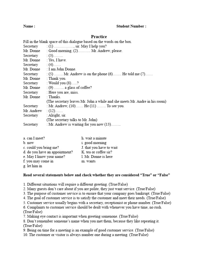 EFB 1 practice | PDF