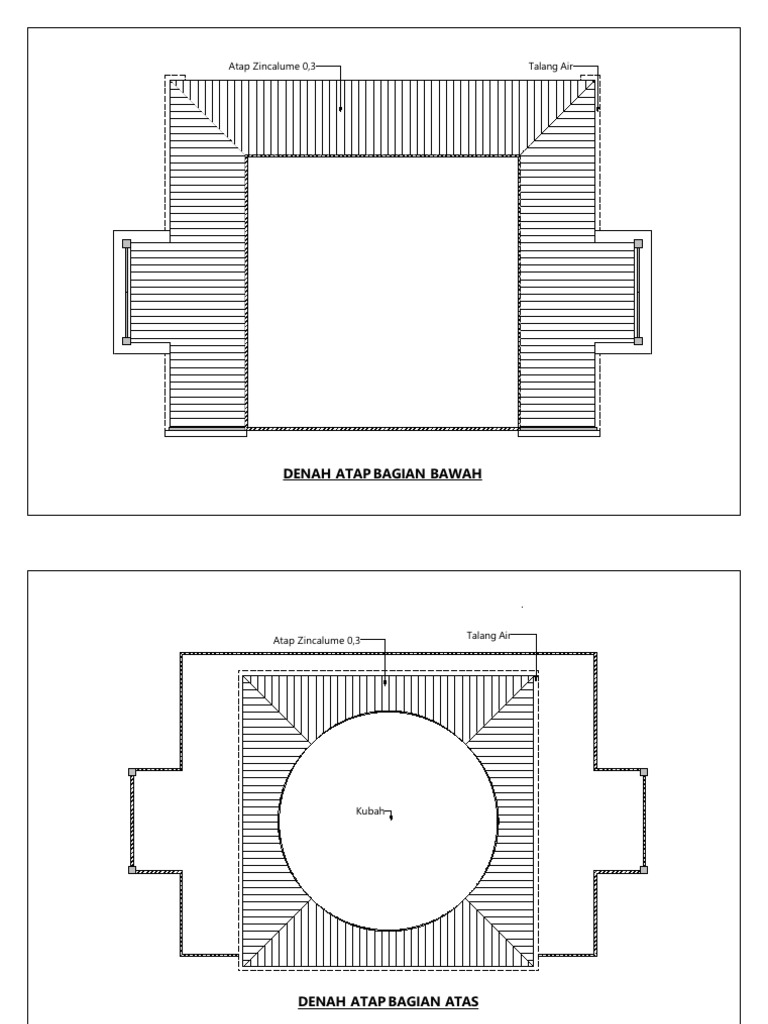 Denah Atap | PDF