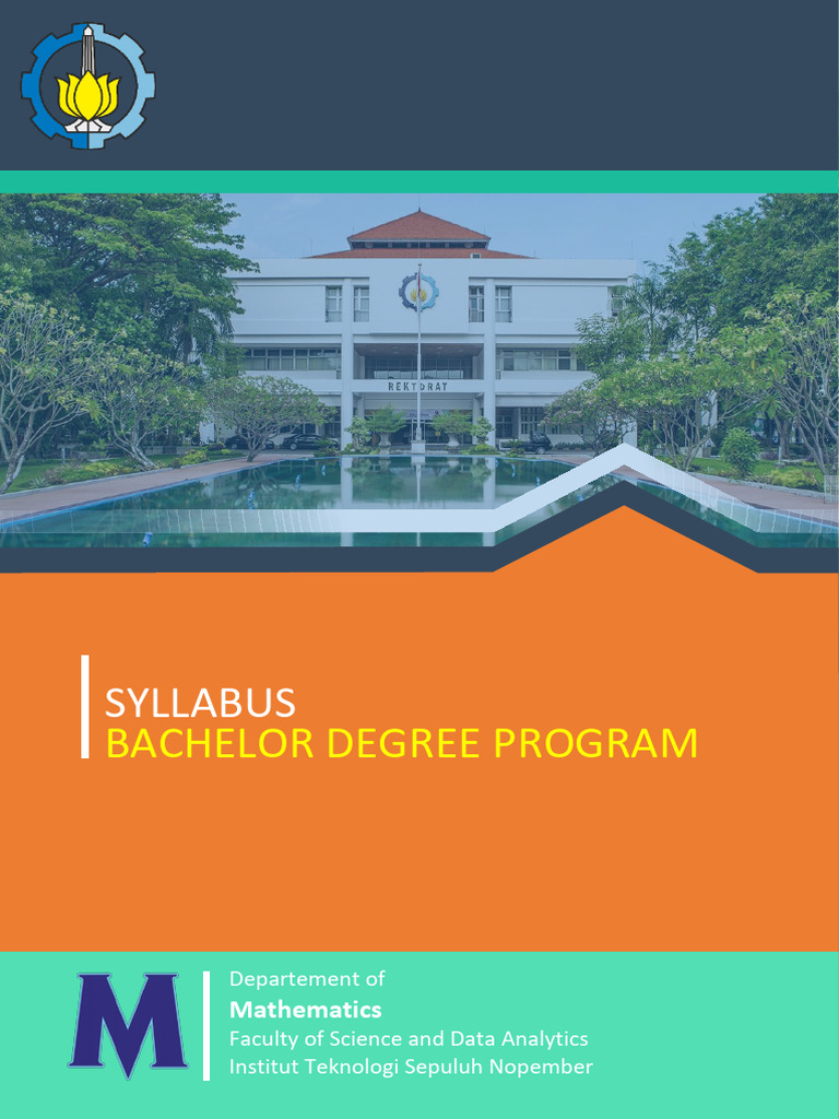 Syllabus Department of Mathematics ITS Bachelor | PDF | Force | Function (Mathematics)