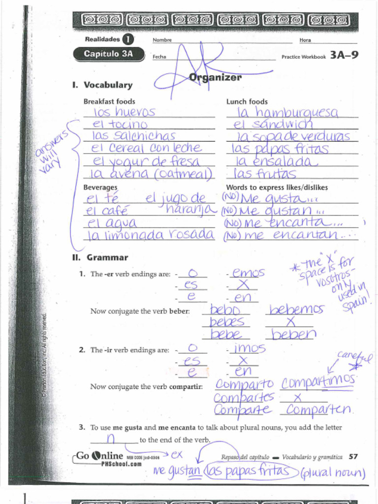 Review Packet 3A | PDF