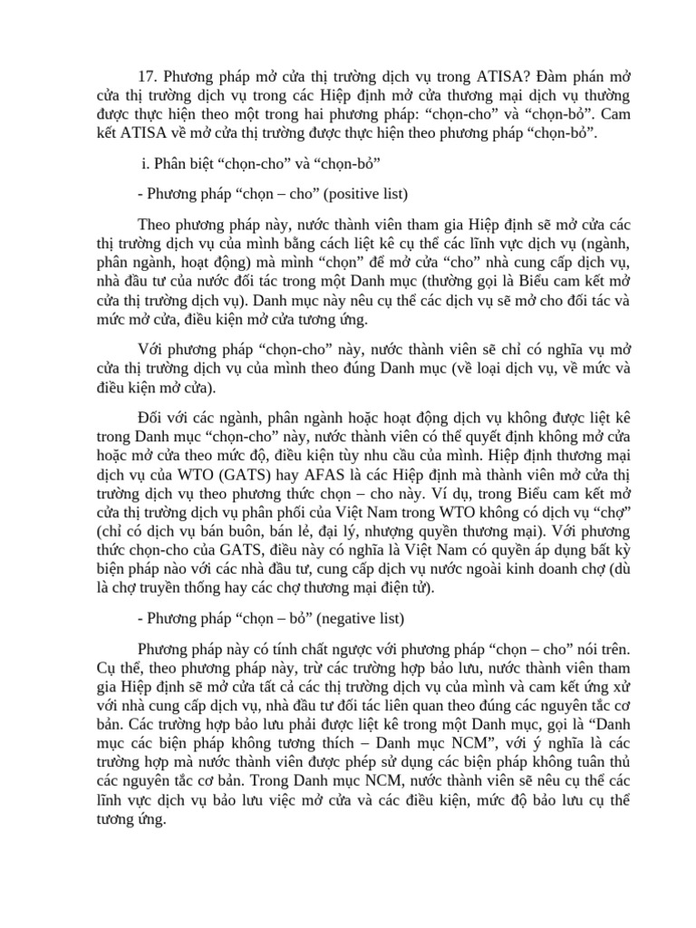 ATISA | PDF