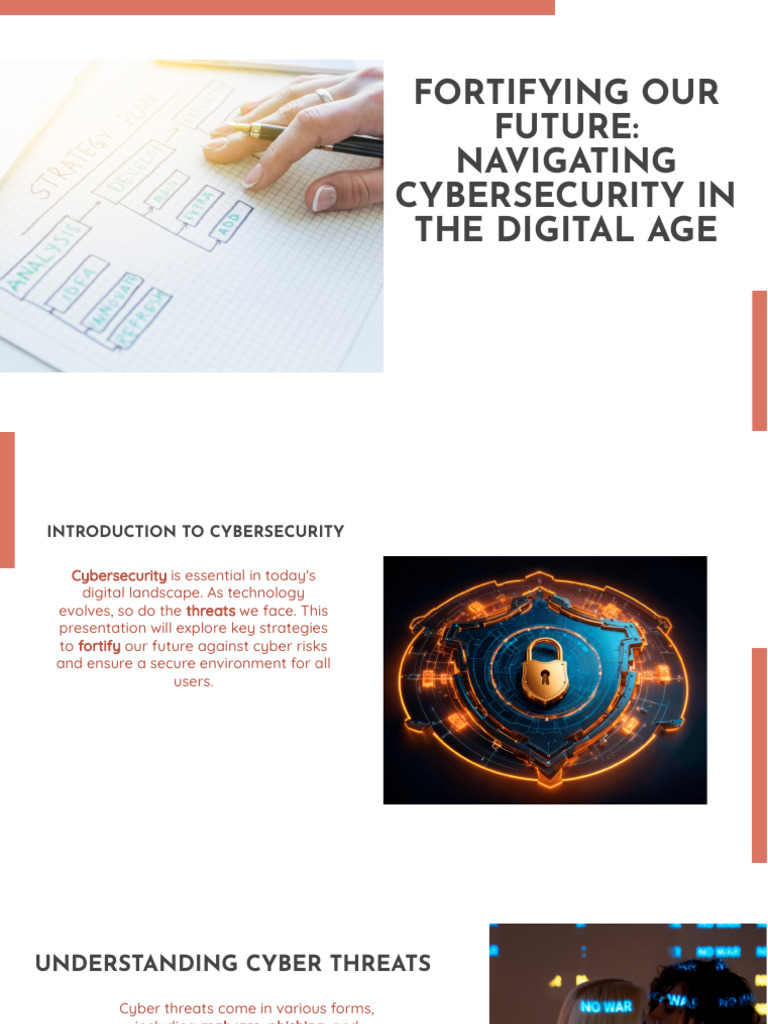 Slidesgo Fortifying Our Future Navigating Cybersecurity in The Digital Age 20241109050025NHoc ...
