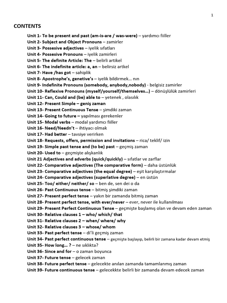 Ingilizce Egitim Devamı | PDF