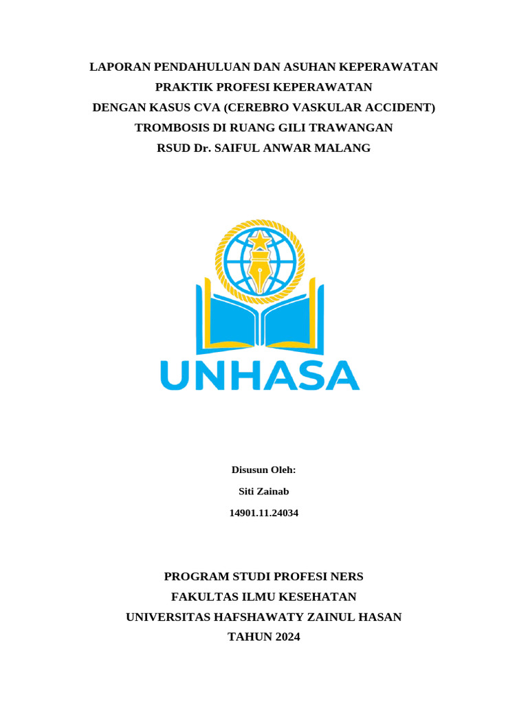 LP Cva Trombosis | PDF