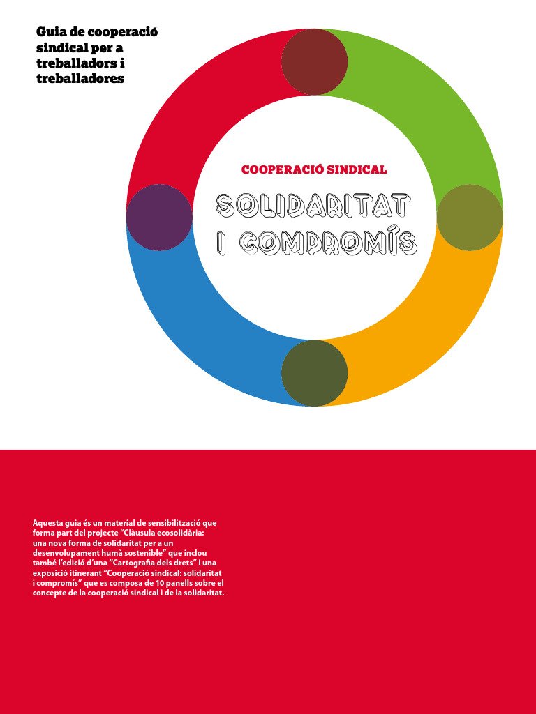 Guia Cooperacio Sindical Per A Treballadors | PDF
