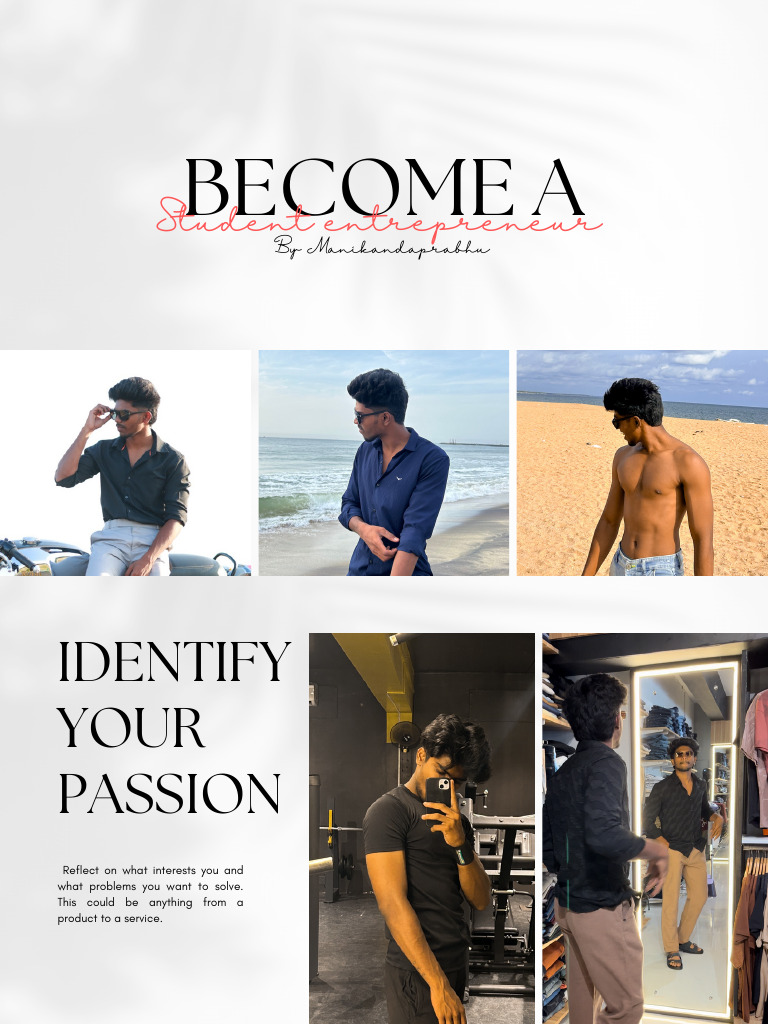 Student Entrepreneur Guide: Key Steps | PDF