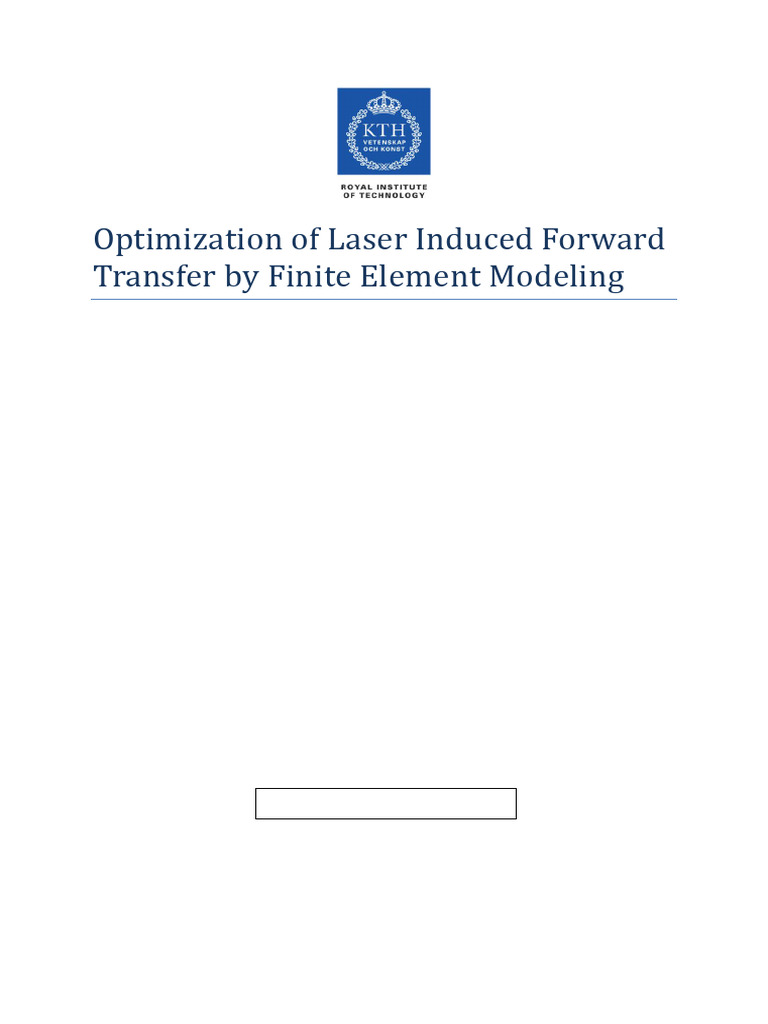 fulltext01 | PDF | Laser | Refractive Index
