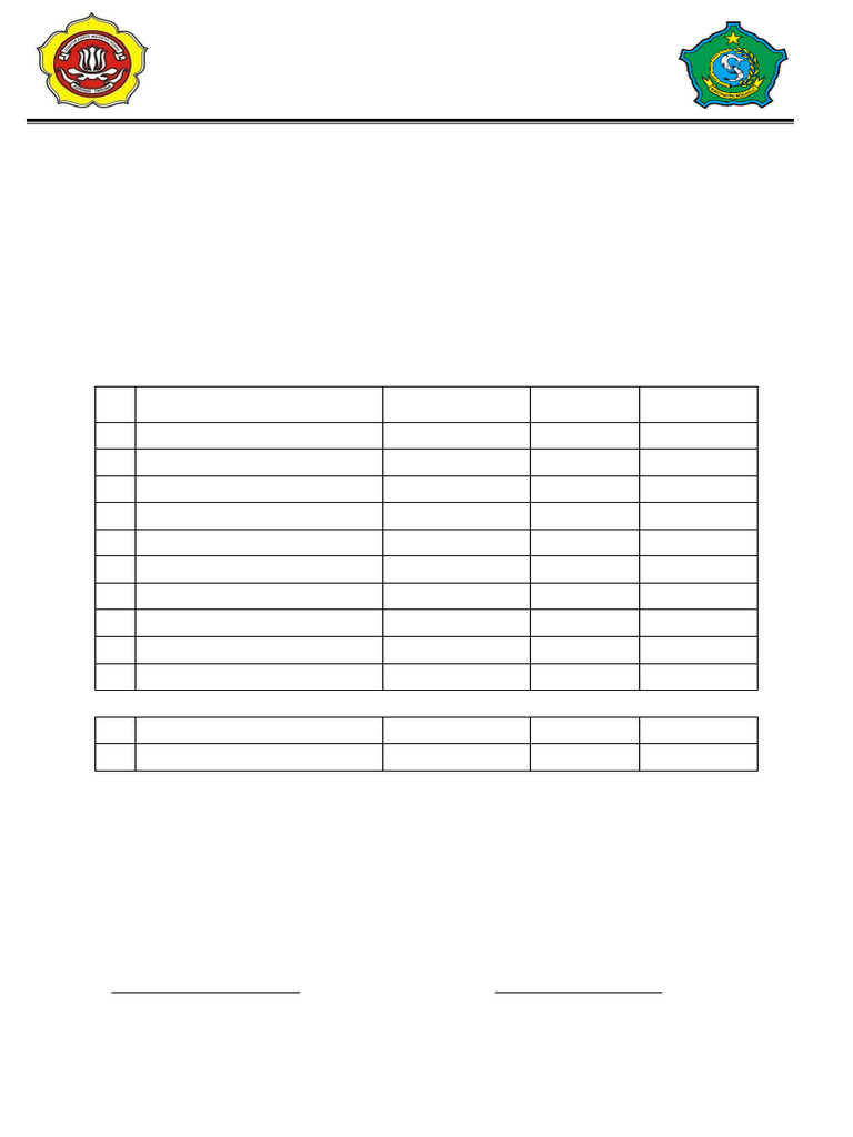 formulir pendaftaran futsal 2019 | PDF