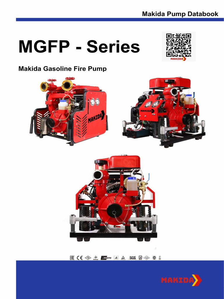 MGFP - Makida Gasoline Fire Pump - S | PDF