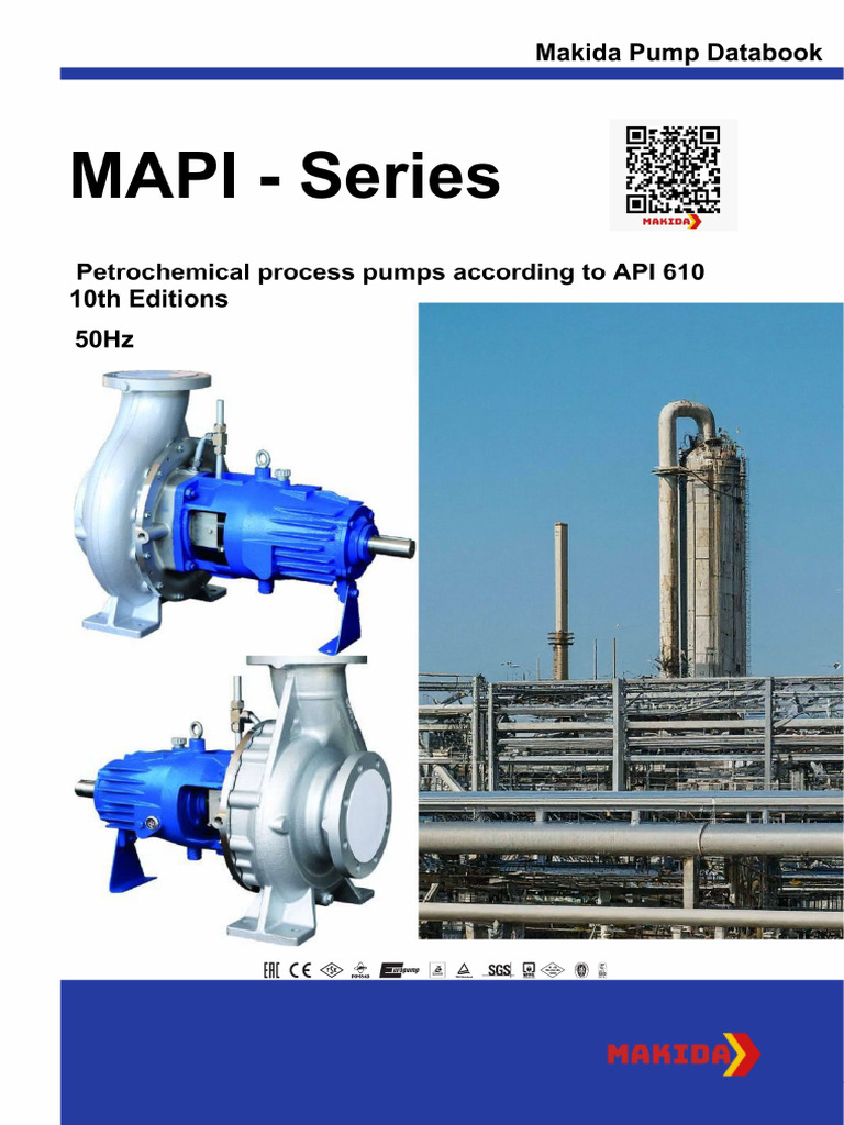 MAPI - Makida Petroleum Pump - S | PDF