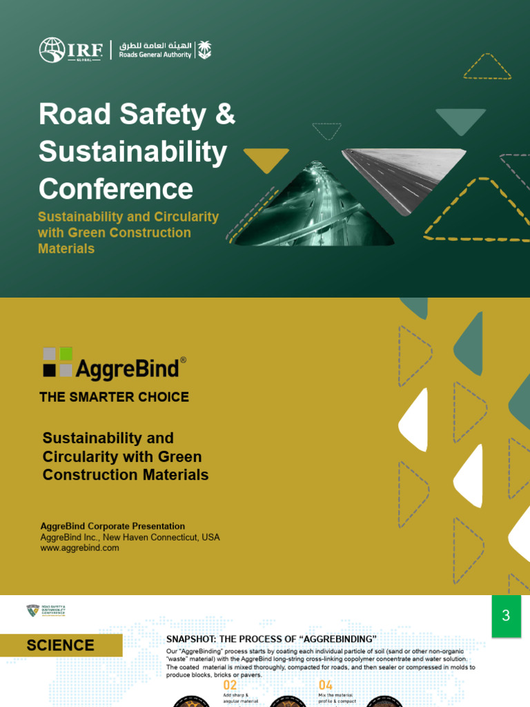 IRF-RSSC KSA Conference AggreBind Presentation-10.16.24_opt | PDF | Materials | Building Engineering
