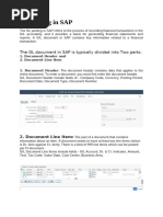 F-02 GL Account Posting Guide | PDF | Computing | Accounting