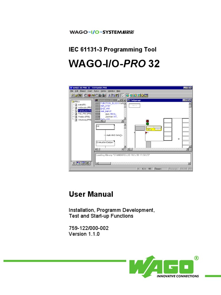 Wago Pro Manual | PDF | Subroutine | Parameter (Computer Programming)