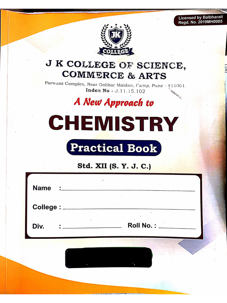 XII Chemistry HSC | PDF