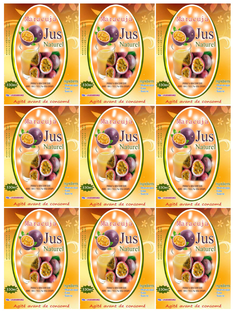 JUS MANGO - Copie | PDF