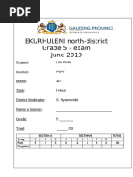 2025 GRADE 5 TERM 2 GEOGRAPHY MEMO | PDF | Environmental Science ...