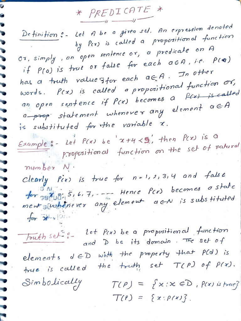 Discrete Chap 2 Part 2 | PDF