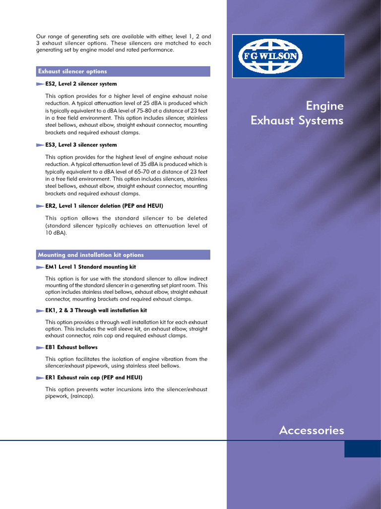 Engine Exhaust Systems (GB) | PDF | Pipe (Fluid Conveyance) | Screw