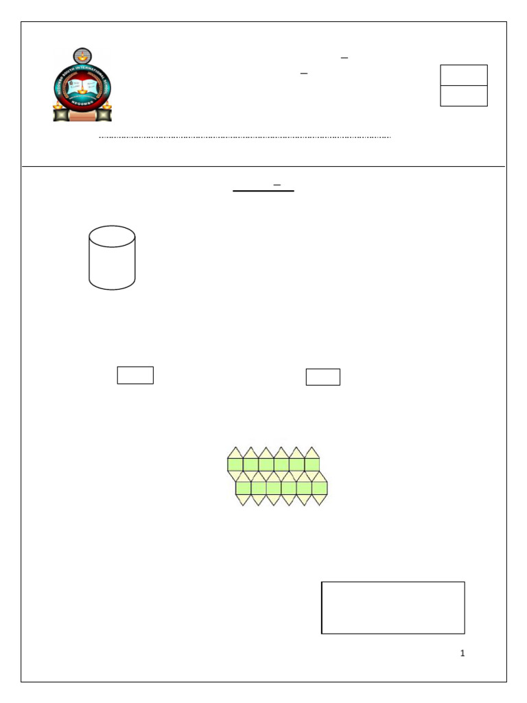 Grade 4 Math Evaluation Paper 2023 | PDF | Color | Mathematics