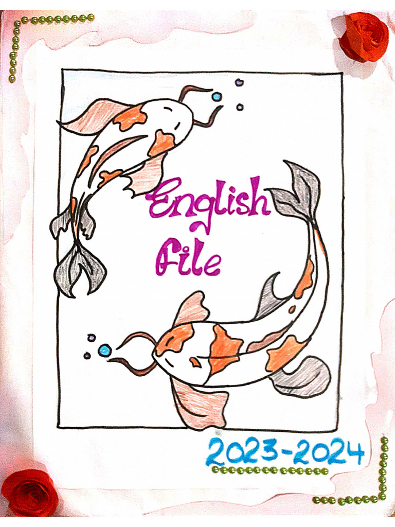 English Project File | PDF