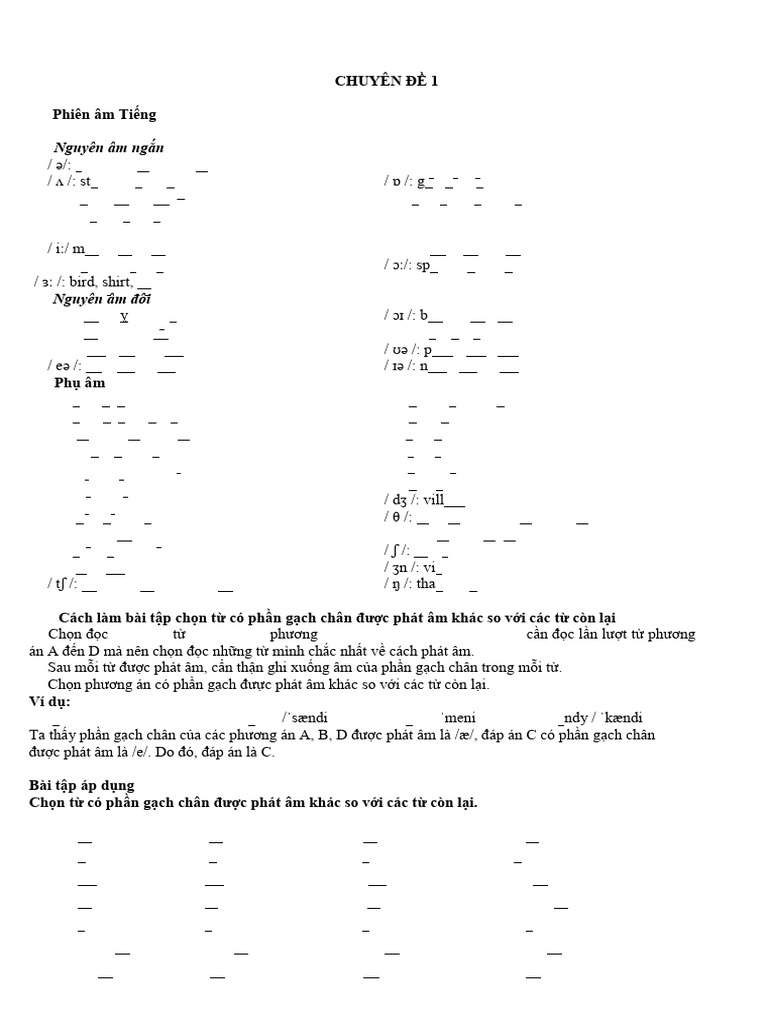 Chuyên Đề Ôn Thi HSG | PDF