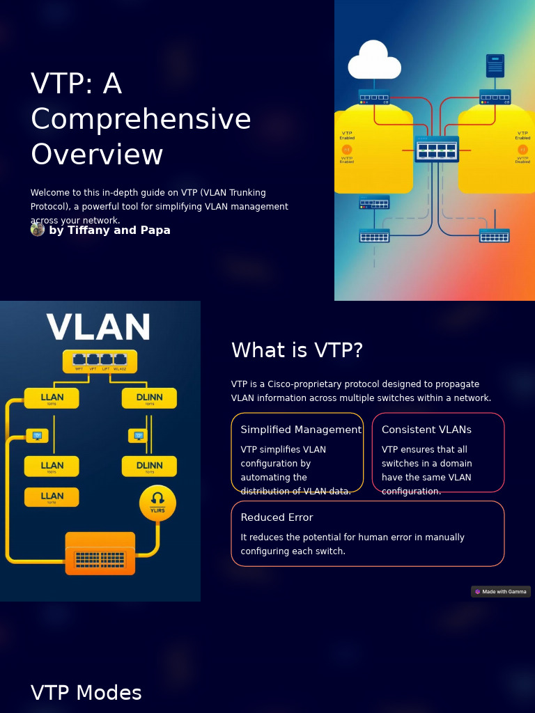 VTP-A-Comprehensive-Overview | PDF | Computer Network | Network Switch
