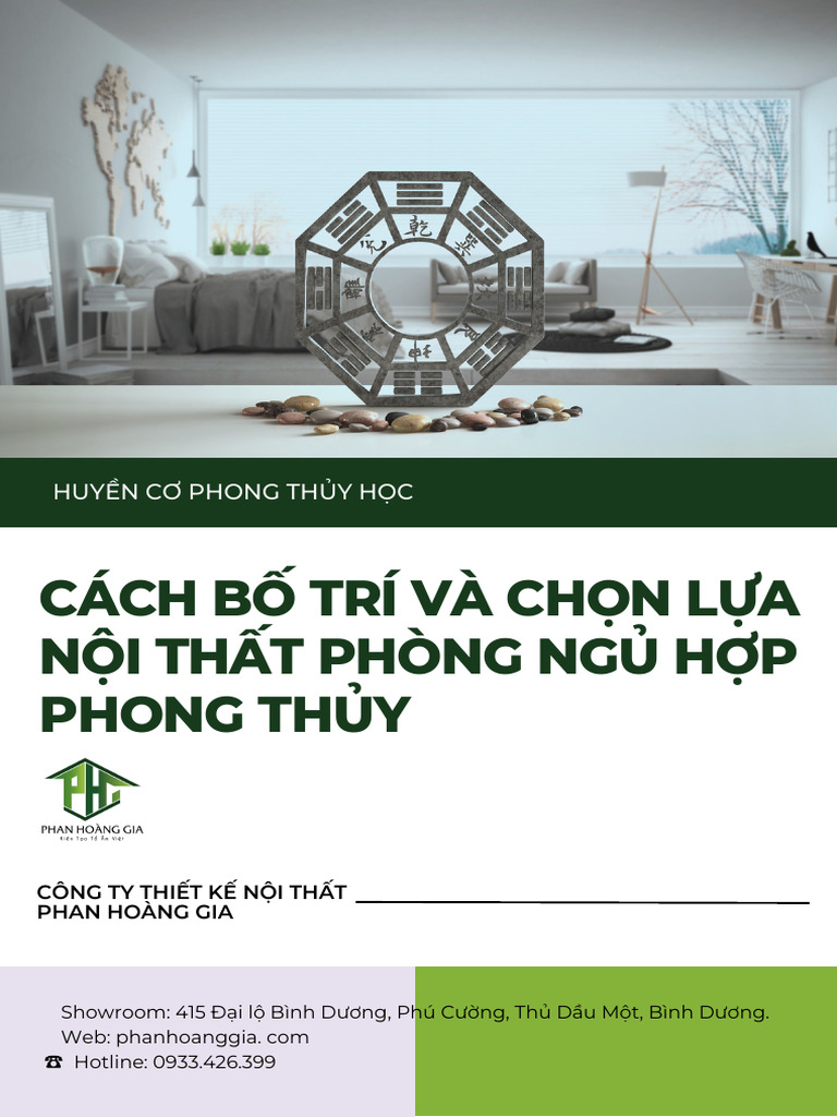 Bo Tri Chon Noi That Hop Phong Thuy | PDF