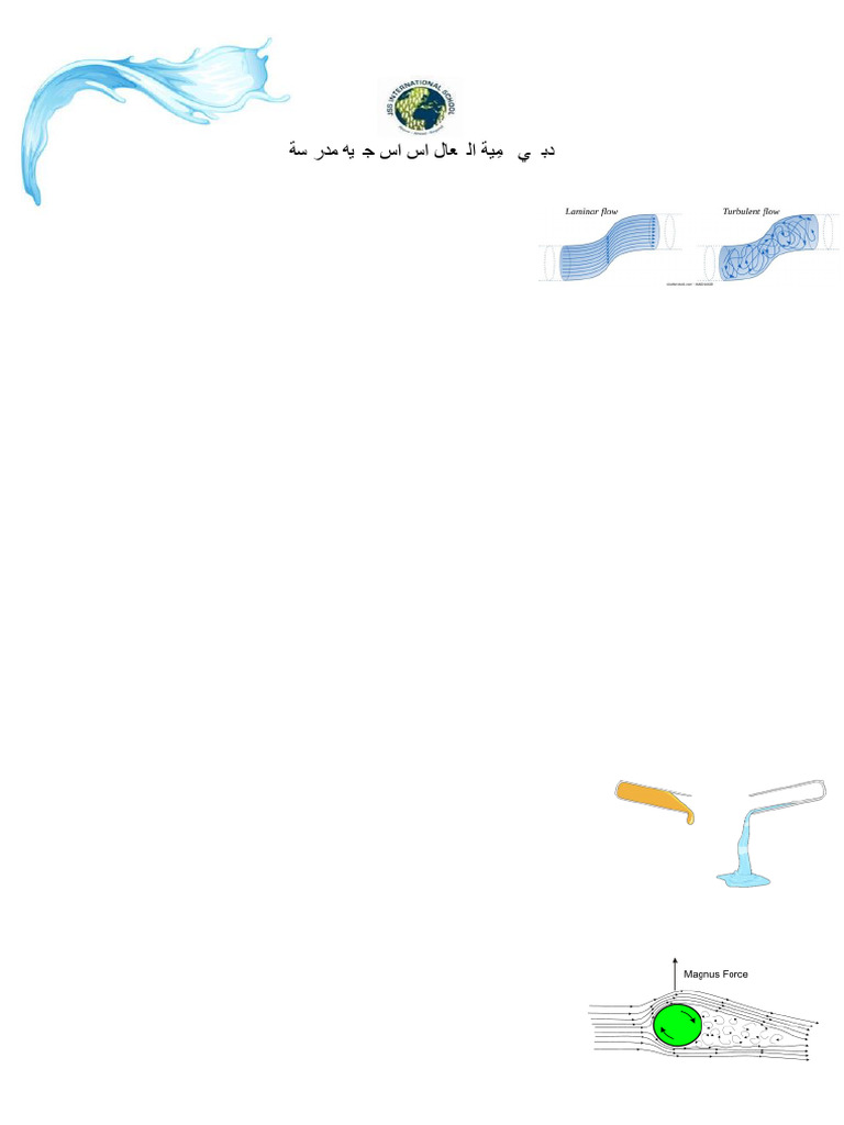 Fluid Dynamics and Viscosity Worksheet | PDF | Fluid Dynamics | Viscosity