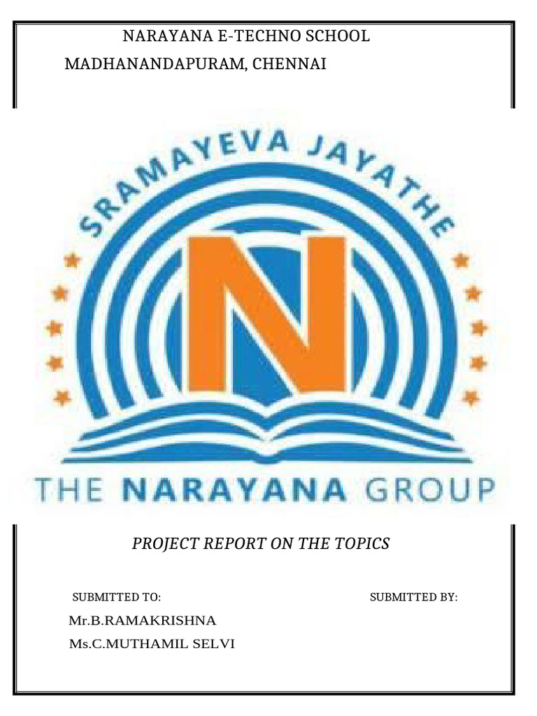 Narayana e | PDF