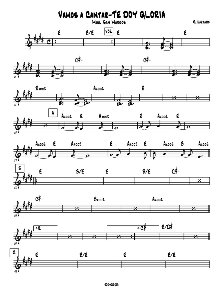 Vamos A Cantar | PDF