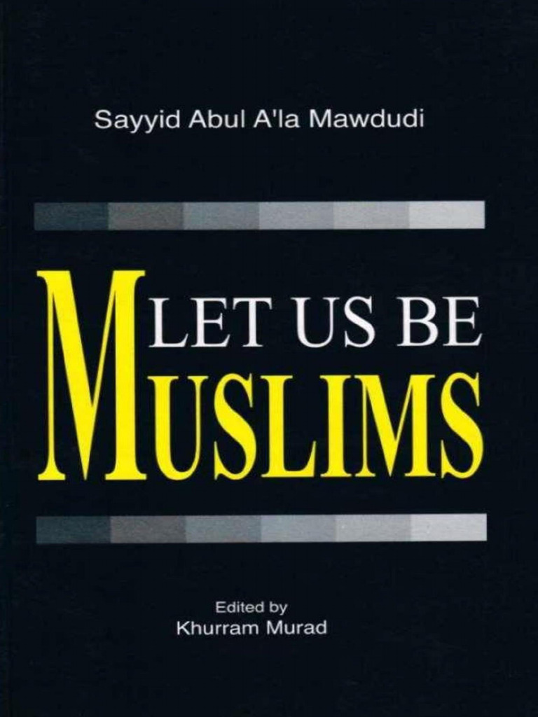 let_us_be_muslim | PDF