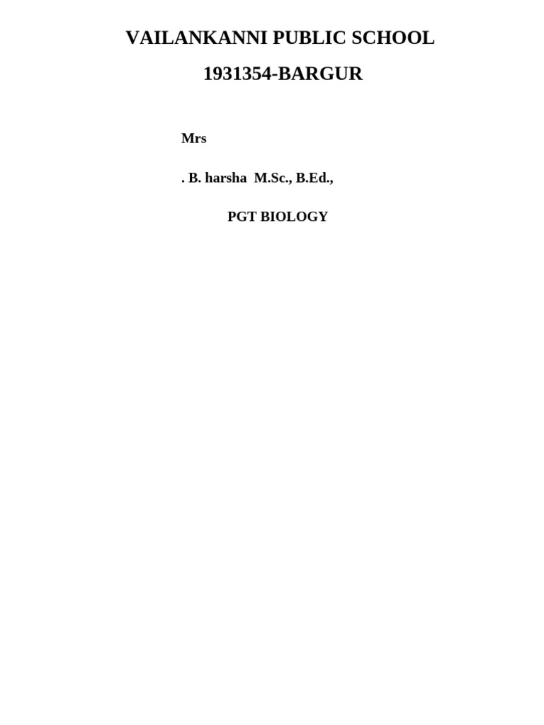 Project Front Page | PDF