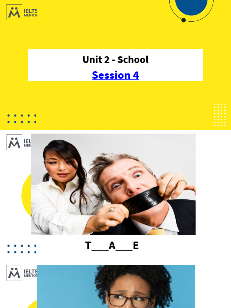 Pre Ielts Session4 Unit2 Lesson3 | PDF | English Language | Linguistics