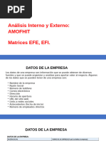 07 Plantilla - Matriz AMOFHIT | PDF | Mercado (economía) | Economias