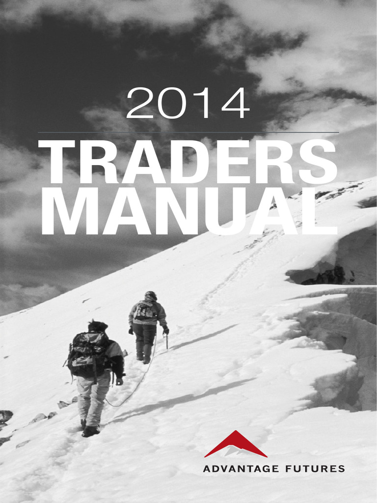 2014 Traders Manual | PDF | Futures Contract | Algorithmic Trading