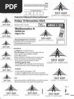 2410 WME01_01 IAL Mechanics M1 October 2024 (PDF) | PDF | Mass | Calculator