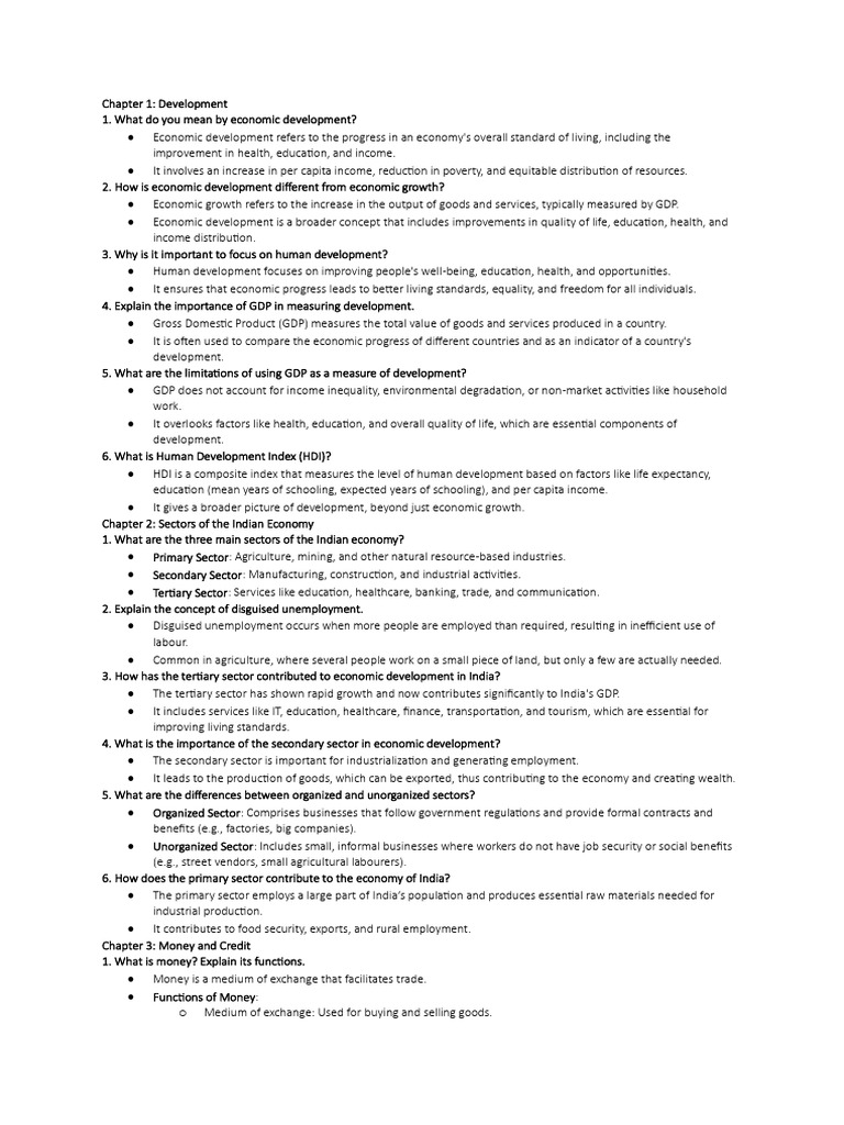 Economics | PDF | Gross Domestic Product | Globalization