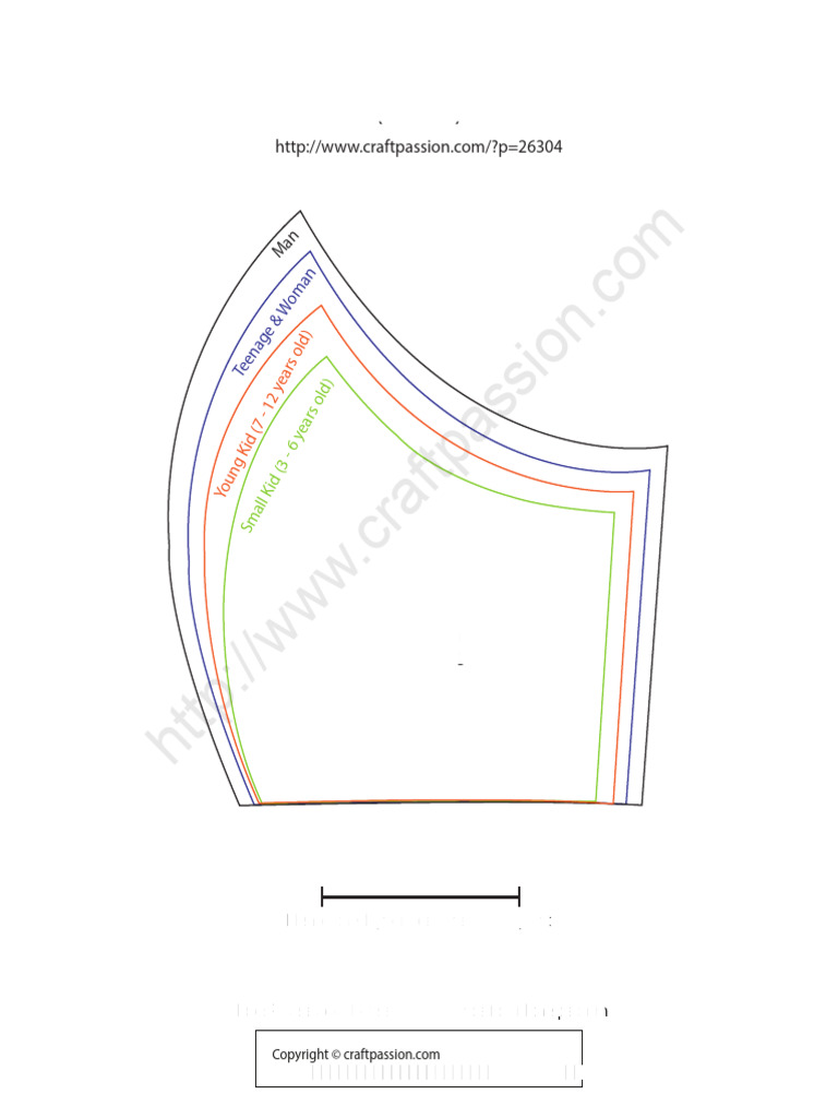Face Mask Pattern Localizada | PDF
