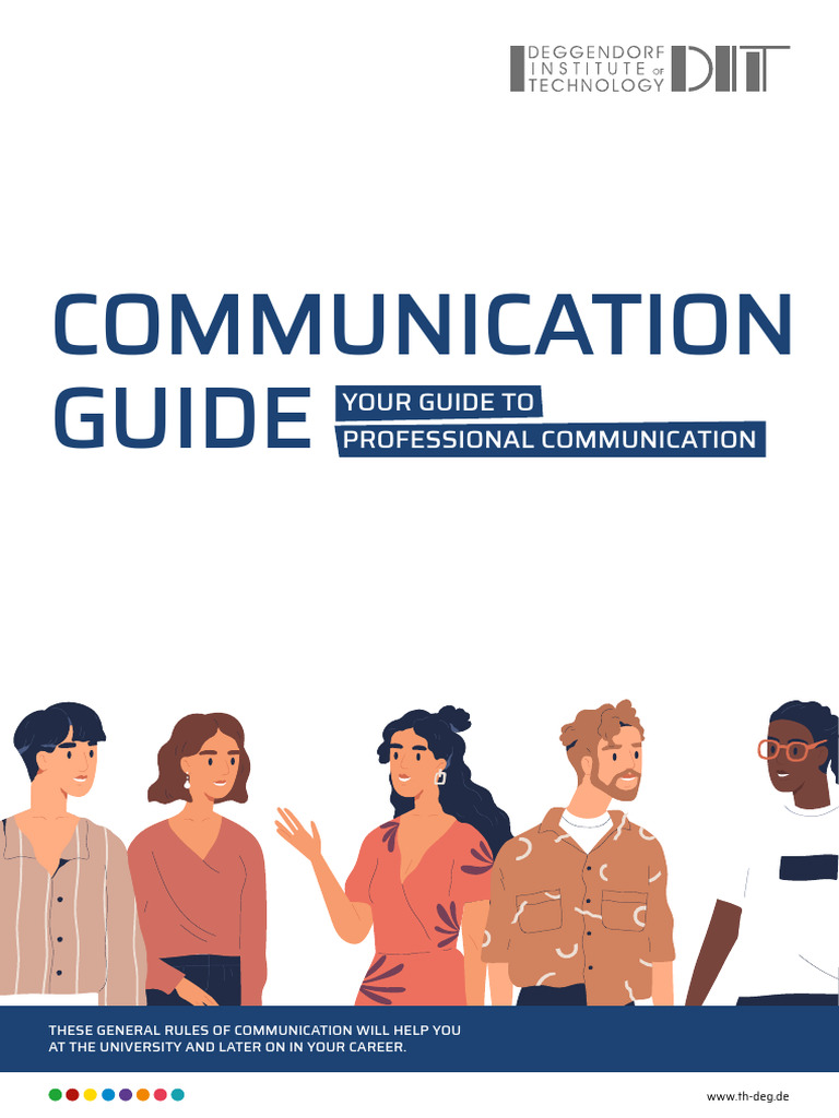 Communications Guidelines En | PDF