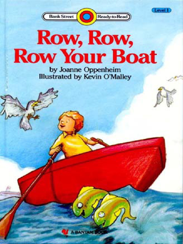 Ready-To-read - Row, Row, Row Your Boat 1993 | PDF