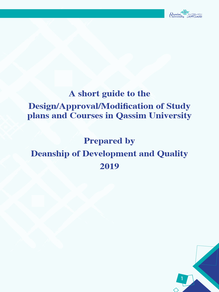 Study Plans Establishment | PDF | Academic Degree | College